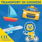 Transport in Chinese - 37 Words To Win (Land, Air and Sea!) | LTL Chengdu
