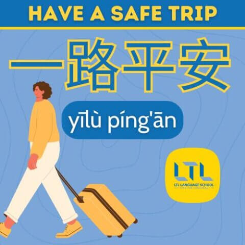 Goodbye in Chinese || 17 Ways to Say Bye in Mandarin 👋 | LTL Chengdu